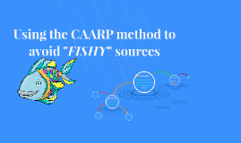 Using the CAARP method to by Amanda Wallen on Prezi