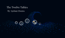 The Twelve Tables by sam steinberg on Prezi