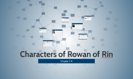 Characters of Rowan of Rin by Jaey Limb on Prezi