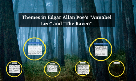 Themes of "Annabel Lee" and "The Raven" by Olivia Bost on Prezi