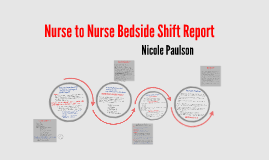 Nurse to Nurse Bedside Shift Report by Nicole Paulson on Prezi