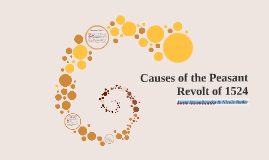 Causes of the Peasant Revolt of 1524 by Nicole Butler on Prezi