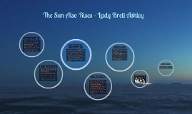 The Sun Also Rises - Lady Brett Ashley by on Prezi