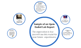 Sample of an Open-Ended Lab Report by on Prezi