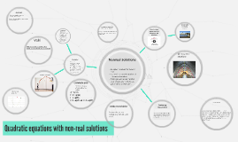 Quadratic equations with non-real solutions by on Prezi