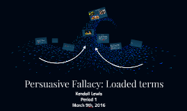 Persuasive Fallacy: Loaded terms by Kendall Lewis on Prezi