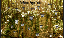 The Bubonic Plague Timeline by on Prezi