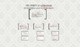 THE SPIRITUAL GENOGRAM by Gracie Jerschina on Prezi