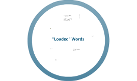 Loaded Words by Jeffrey Silver on Prezi