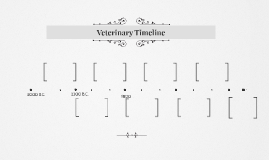 Veterinary Timeline by luz martinez on Prezi