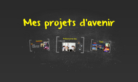 Mes projets d'avenir by Catarina Palma on Prezi