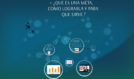 ¿QUE ES UNA META, COM LOGRARLA Y PARA QUE SIRVE ? by Alejandra Perez ...