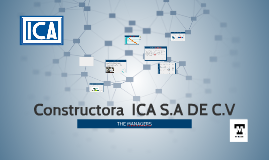 Constructora ICA S.A DE C.V by christian alberto gomez de la rosa on Prezi