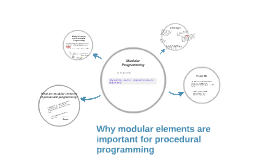Modular Elements of Procedural Programming by Edward Curran on Prezi
