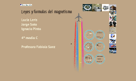 Leyes y formulas del magnetismo by lucia leris velis on Prezi