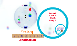 Death by Scrabble by Emma Johnson on Prezi