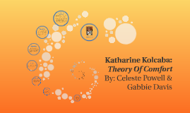 Katherine Kolcaba: Theory Of Comfort by Gabrielle Daviis on Prezi