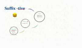 Suffix -tive by Alec Hardy on Prezi