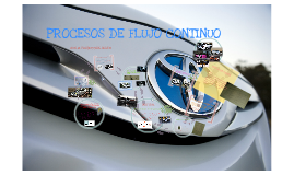 PROCESOS DE FLUJO CONTINUO by andres puello on Prezi