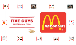 McDonalds VS Five Guys by on Prezi