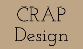 Applying CRAP Design to Presentations by Emily Strong on Prezi