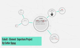 Cobalt - Element Superhero Project by Cutter Benac on Prezi