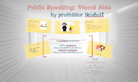 Visual Aids by Shaundi Newbolt on Prezi
