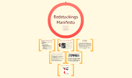 Redstockings Manifesto by Jennifer Chen on Prezi
