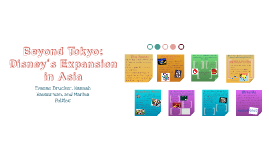 Tokyo Disney by evanne drucker on Prezi