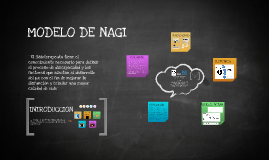 MODELO DE NAGI by lizbet ortiz herrera on Prezi