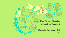 The Great Gatsby Allusion Project by Ashley Persaud on Prezi