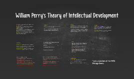 William Perry's Theory of Intellectual Development by Phil Howard on Prezi