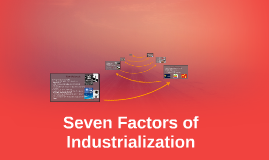 7 Factors of Industrialization by Alivia Smith on Prezi