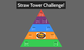 Straw Tower Challenge! by Carly McCrow on Prezi