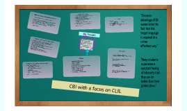 CBI & CLIL by Mr. P on Prezi