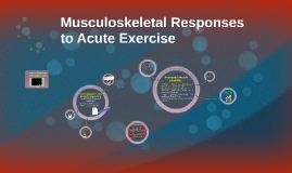 Musculoskeletal Responses to Acute Exercise by Helen Norris on Prezi