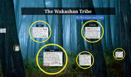The Wakashan Tribe by Jake Lee on Prezi