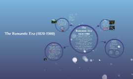 Late Romantic Opera and Wagner (1813-1883) by Amy McNall on Prezi