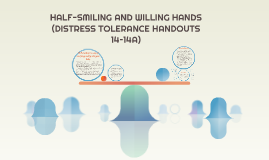 HALF-SMILING AND WILLING HANDS (DISTRESS TOLERANCE HANDOUTS by megan ...