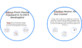 Atticus Finch Closing Argument in To Kill A Mockingbird by Taylor Hicks ...