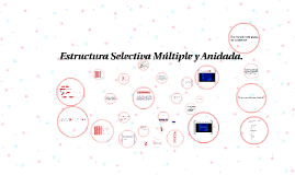 Estructura Selectiva Múltiple y Anidada. by Lilliam Serrano on Prezi