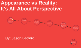 Appearance vs Reality: It's All About Perspective by Jason Leclerc on Prezi