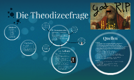 Die Theodizeefrage by Paula Walter on Prezi