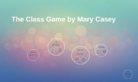The Class Game by Mary Casey by Amy Brent on Prezi