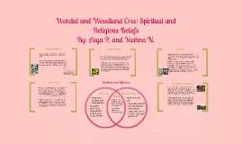 Wendat and Woodland Cree spiritual and Religious Beliefs by yashna ...