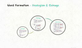 Word Formation - Neologism & Coinage by Soo jung Chae on Prezi
