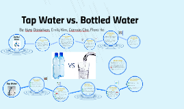 Tap Water vs. Bottled Water by Kyra Danielson on Prezi