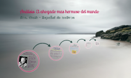 Analísis: El ahogado mas hermoso del mundo by Ana María Gach on Prezi