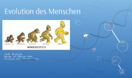 Evolution des Menschen by Zeynep Yildiz on Prezi