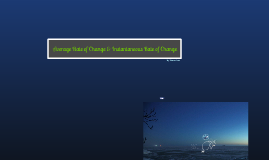 Advanced Functions Project - AROC & IROC by Bianca Cave on Prezi